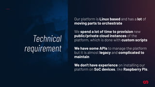 Retro gaming machine made with Javascript and Kubernetes | PPT