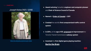Retro gaming machine made with Javascript and Kubernetes | PPT