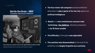 Retro gaming machine made with Javascript and Kubernetes | PPT