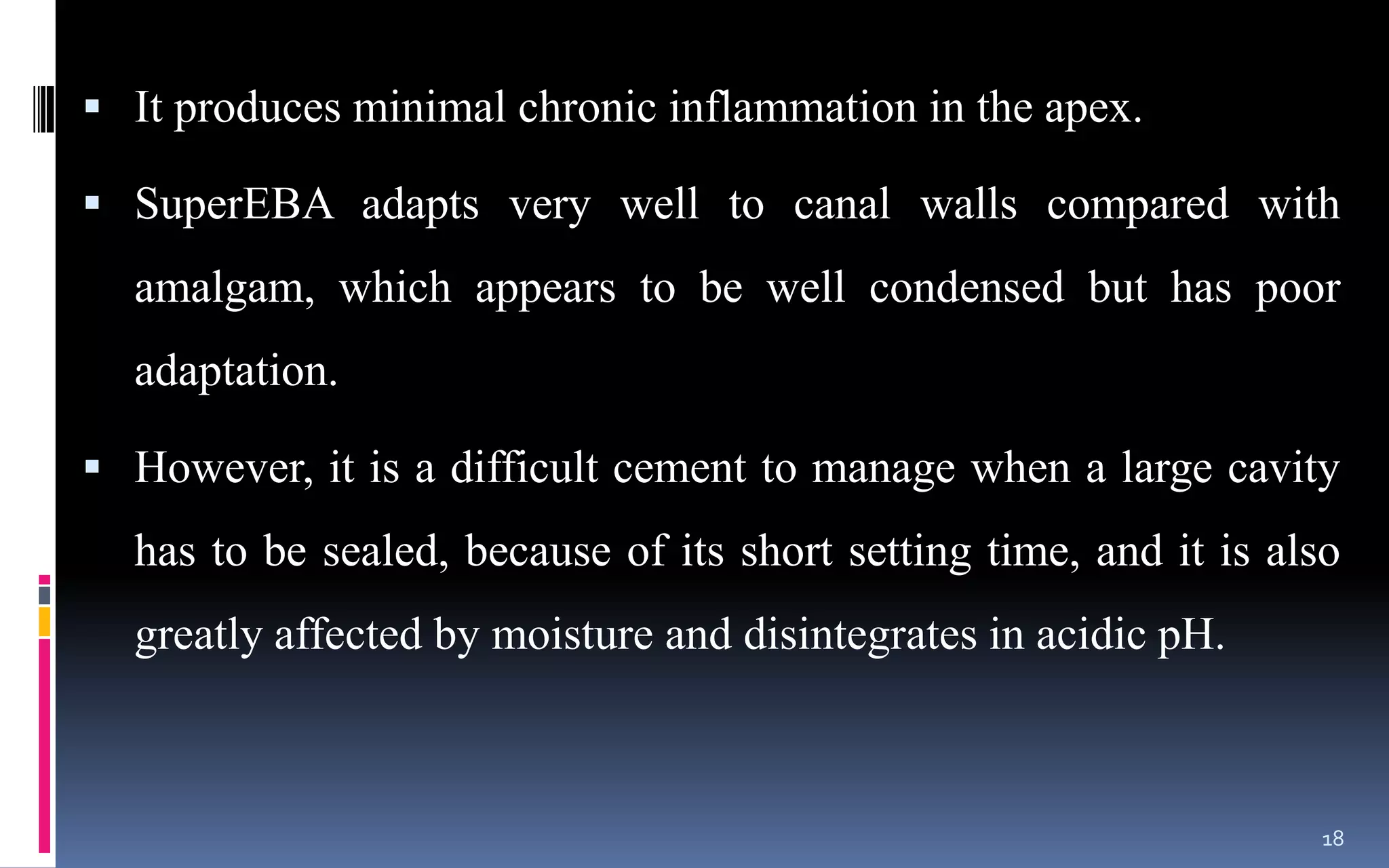 Retrograde filling materials | PPTX