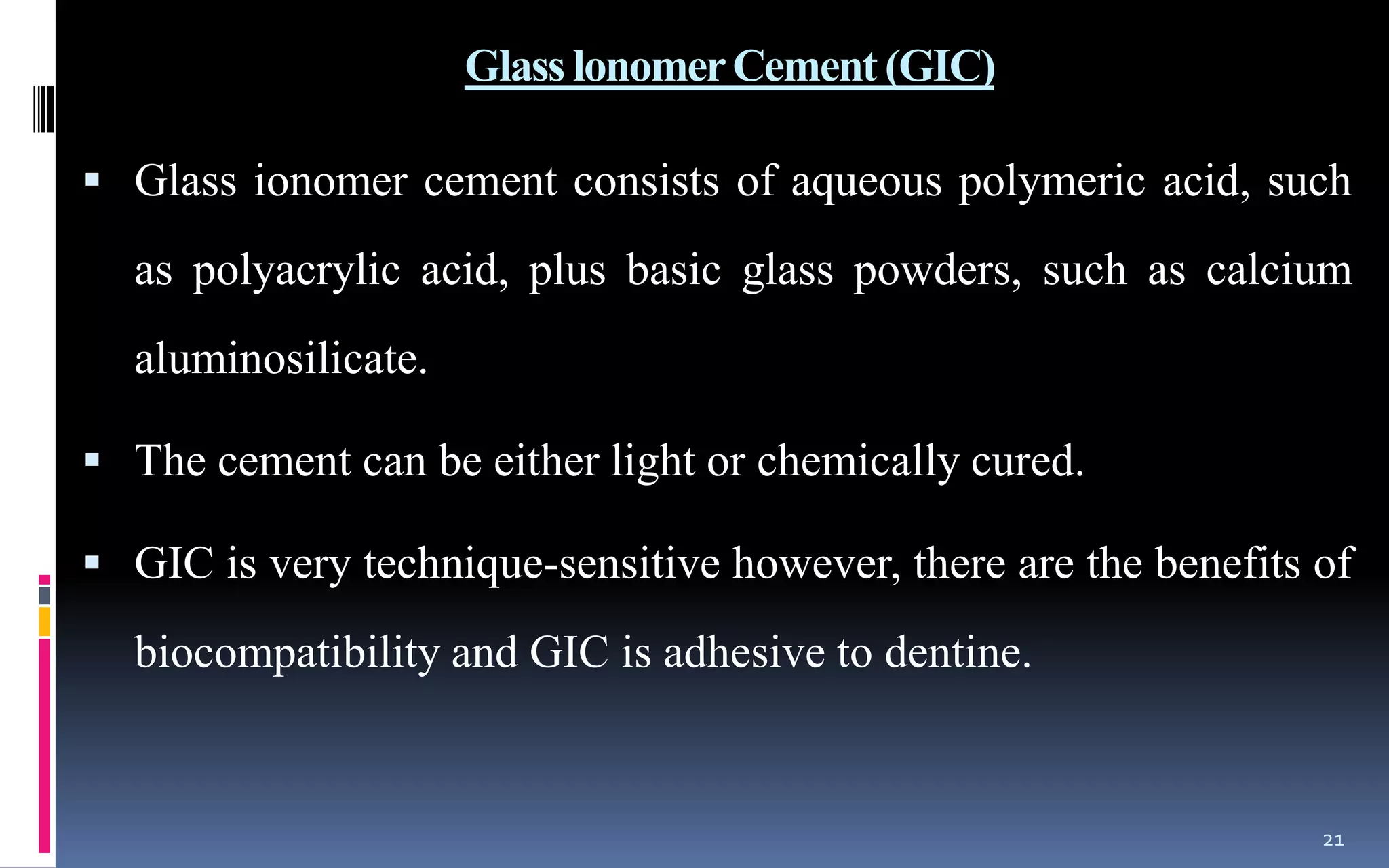 Retrograde filling materials | PPTX