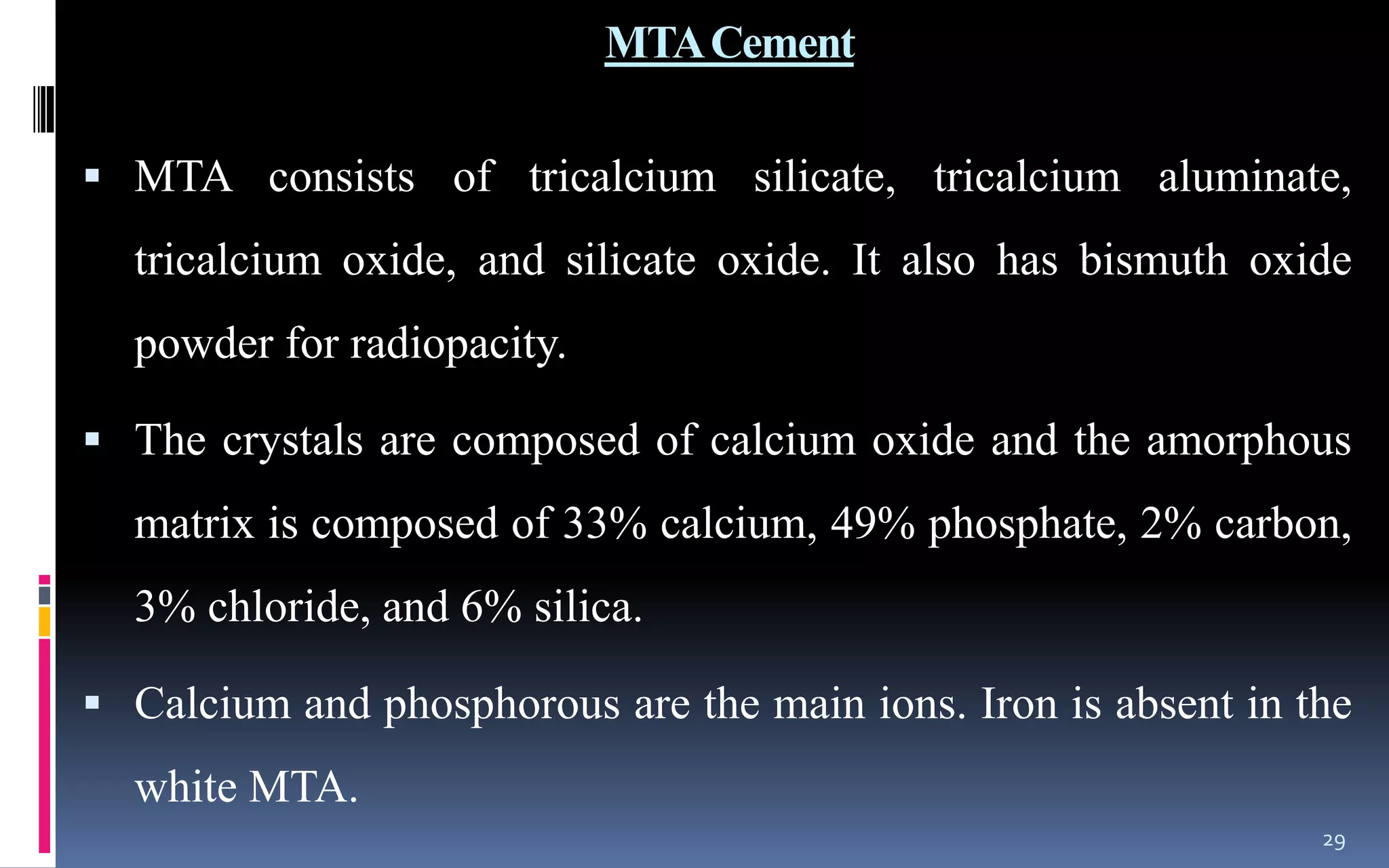 Retrograde filling materials | PPTX