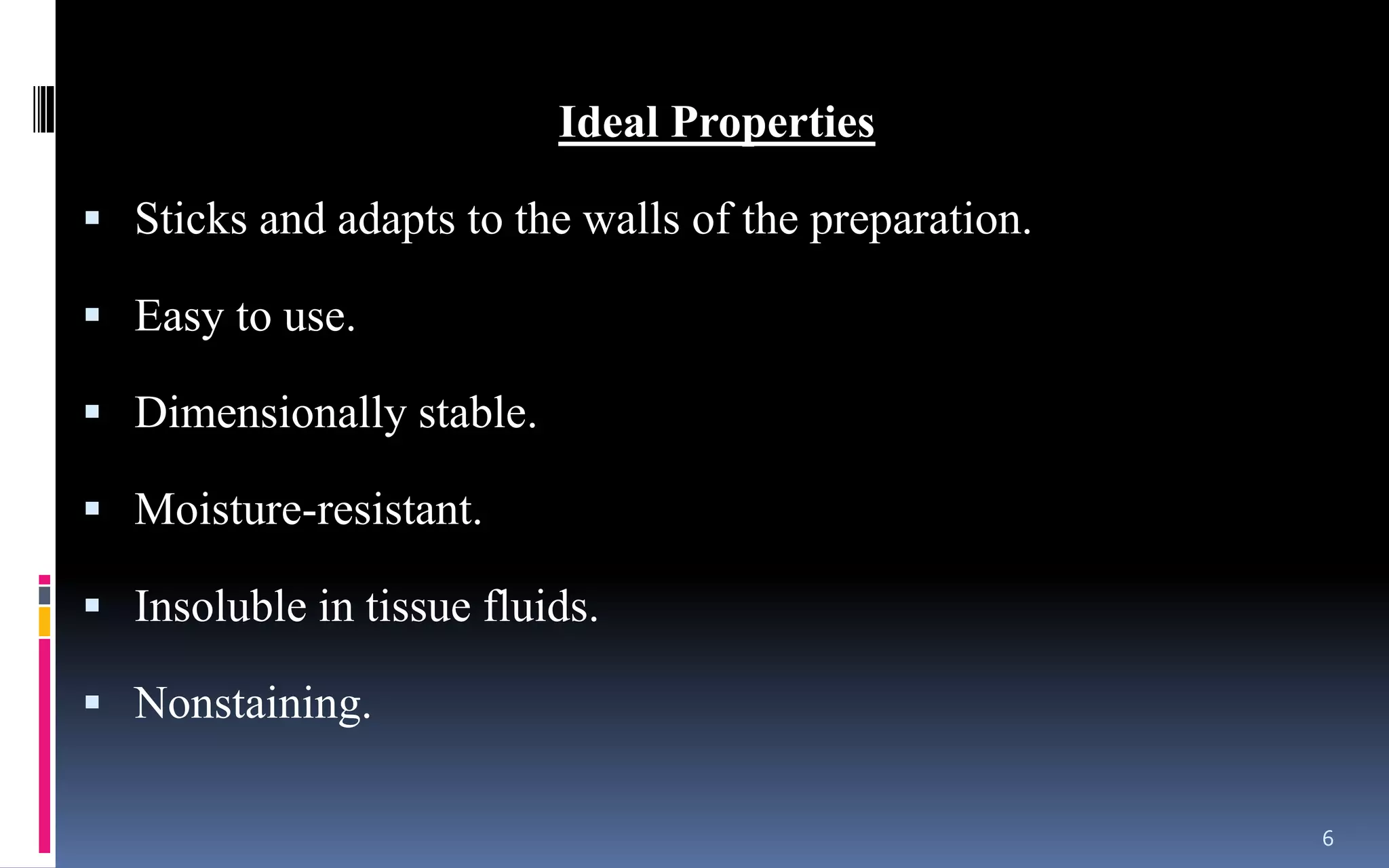 Retrograde filling materials | PPTX