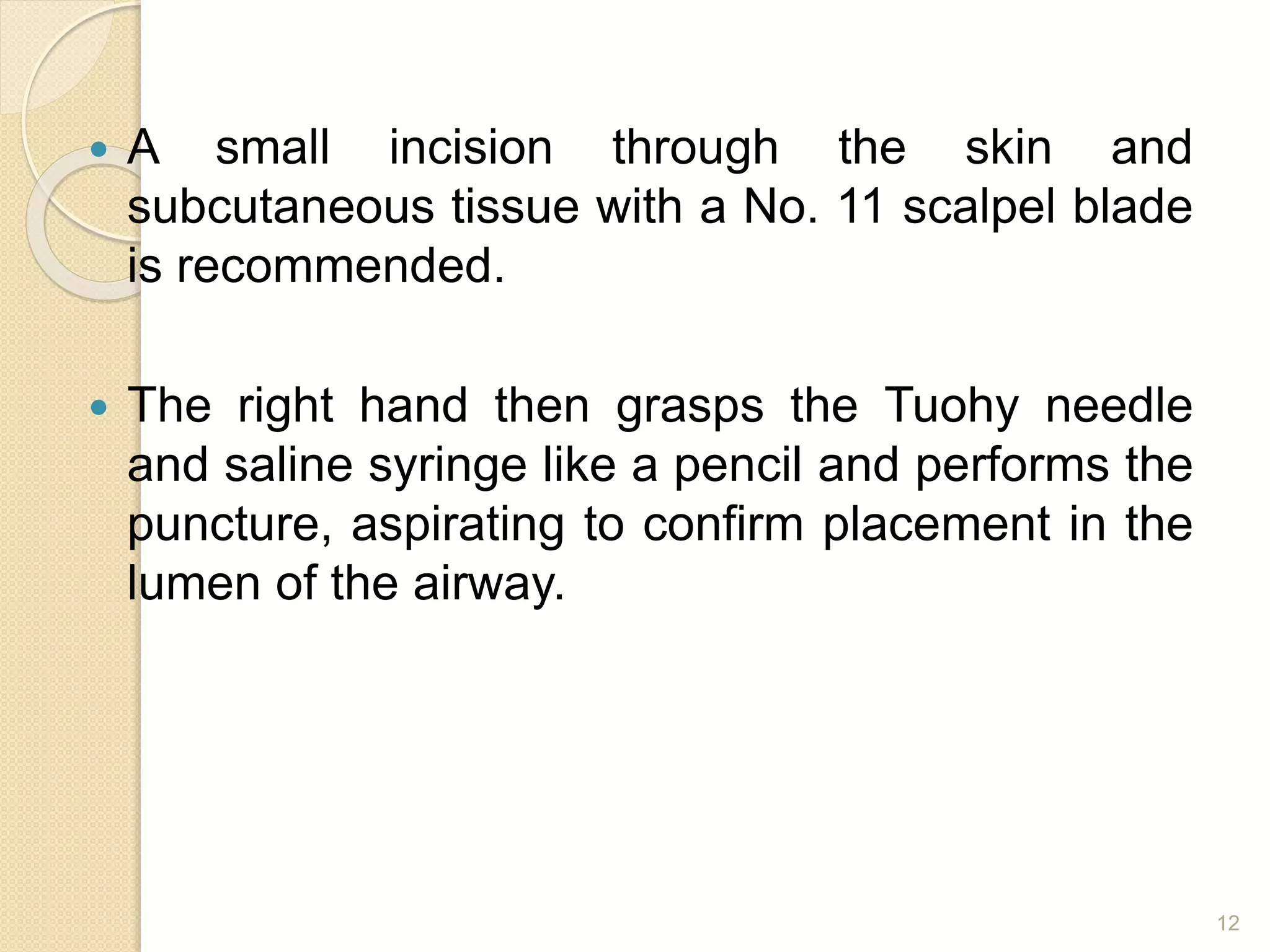 Retrograde intubation | PPTX