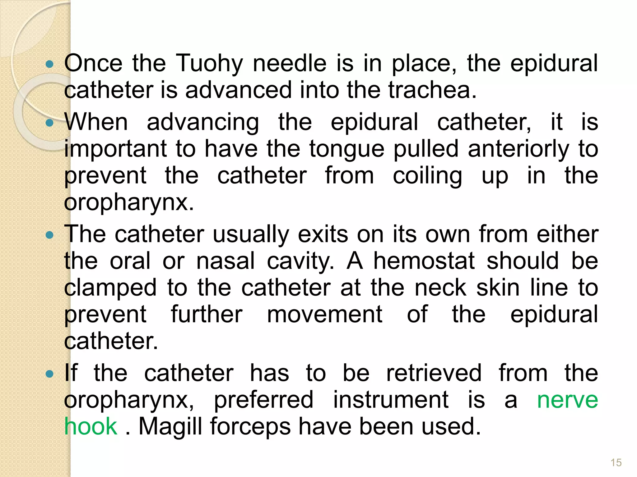 Retrograde intubation | PPTX