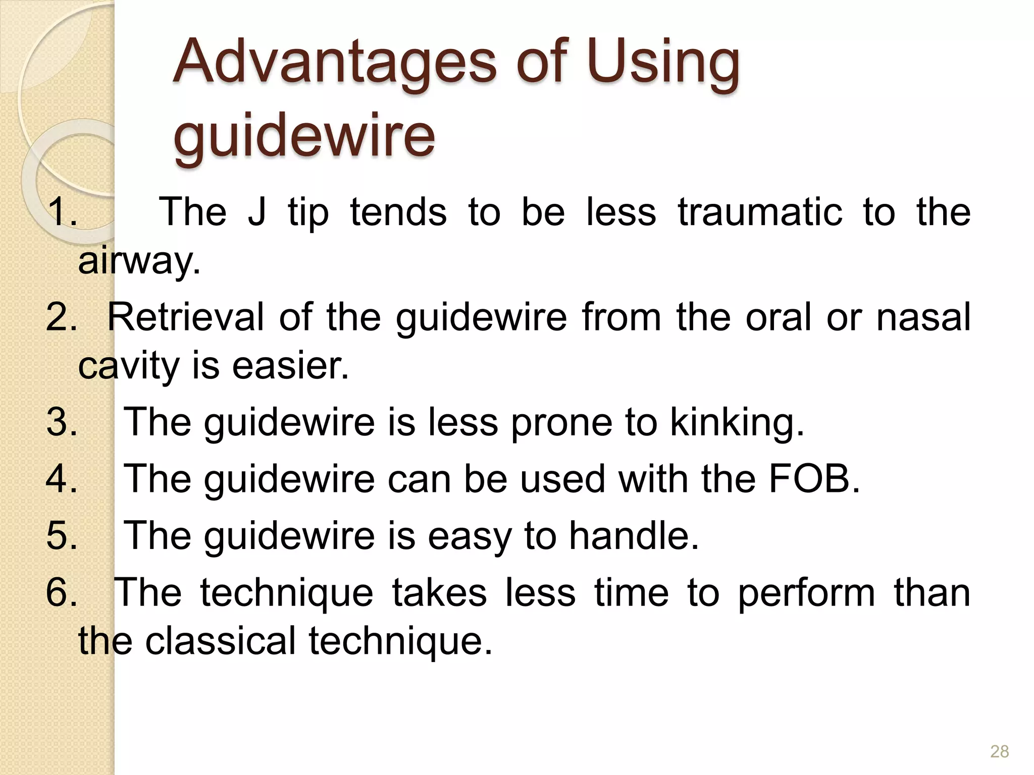 Retrograde intubation | PPTX