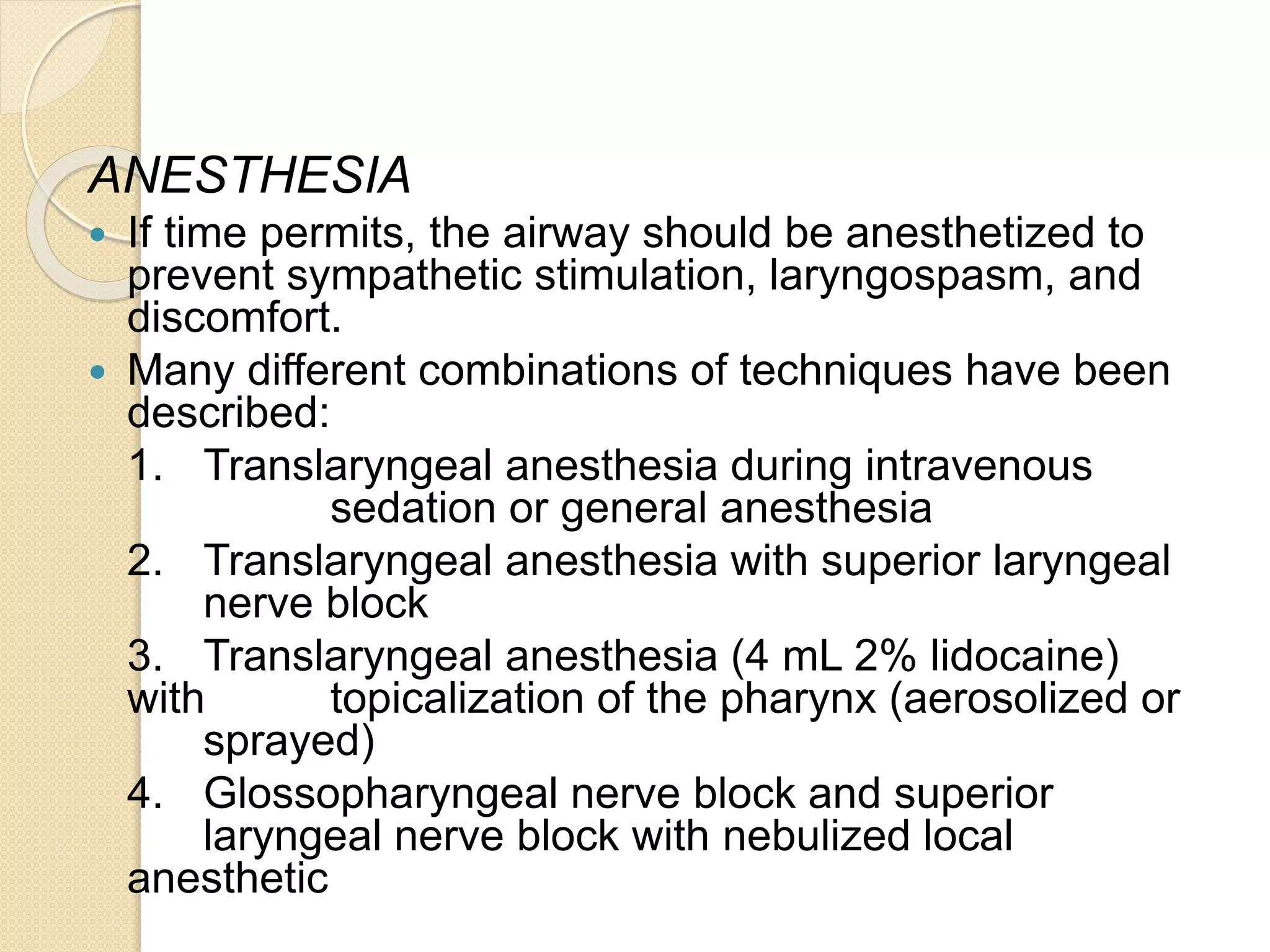Retrograde intubation | PPTX