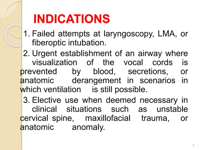 Retrograde intubation | PPTX | First Aid | Injuries