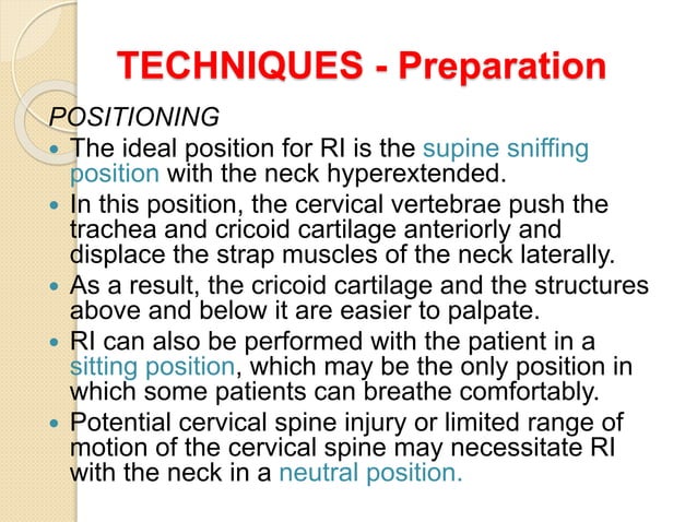 Retrograde intubation | PPTX | First Aid | Injuries