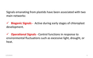 Retrograde signalling | PPT