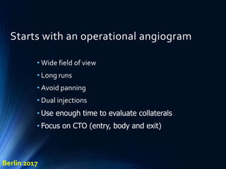 Retrograde – step by step approach | PPTX