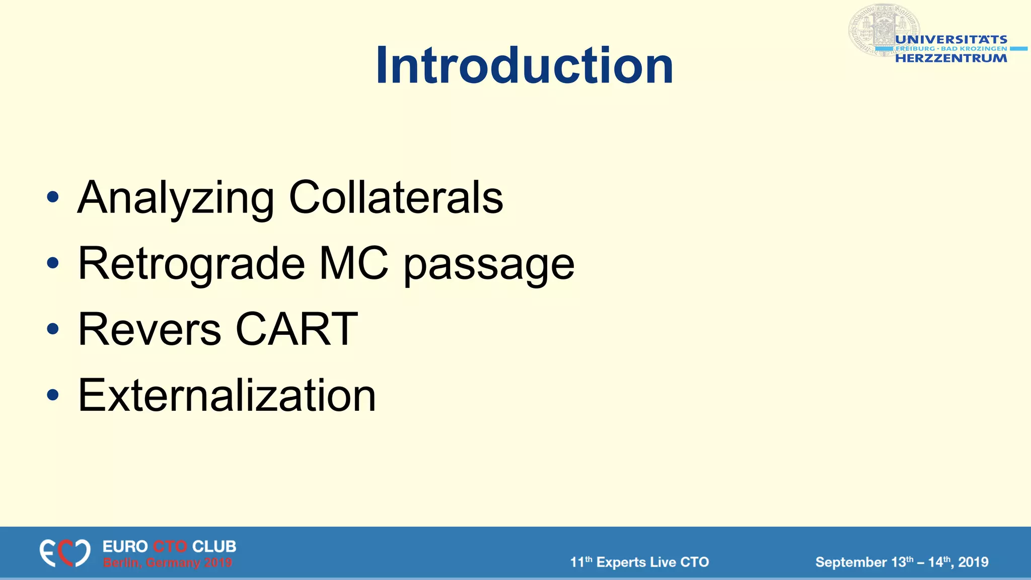 Retrograde approach Step by Step | PDF
