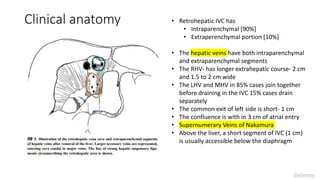 Retrohepatic IVC Injuries Evaluation and Assessment.pptx
