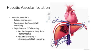 Retrohepatic IVC Injuries Evaluation and Assessment.pptx