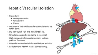 Retrohepatic IVC Injuries Evaluation and Assessment.pptx