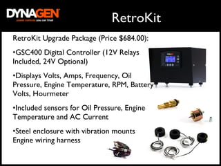 Retro kit presentation for service managers | PPT