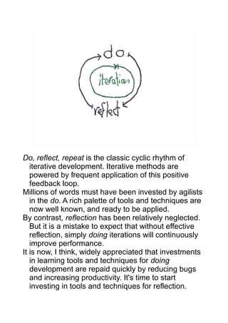 Retrospectives In 10 Slides (With Notes) | PDF | Web Development | Internet