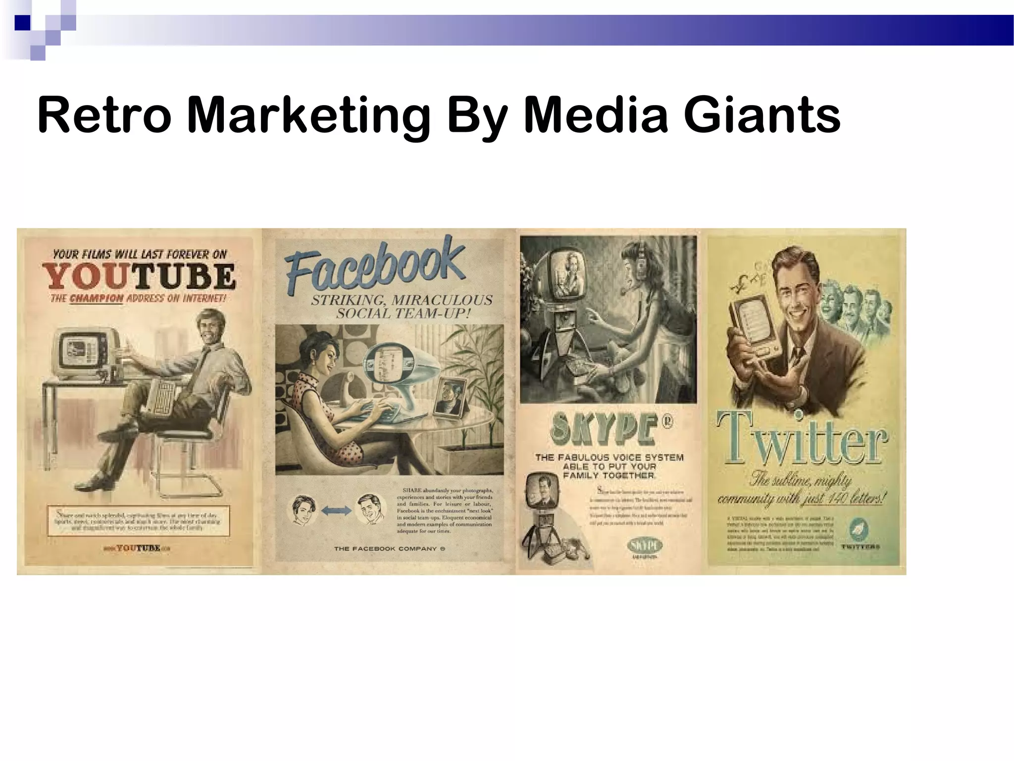 Retro marketing | PPT