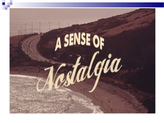 Retro marketing | PPT