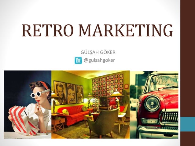 Retro Marketing | PPT