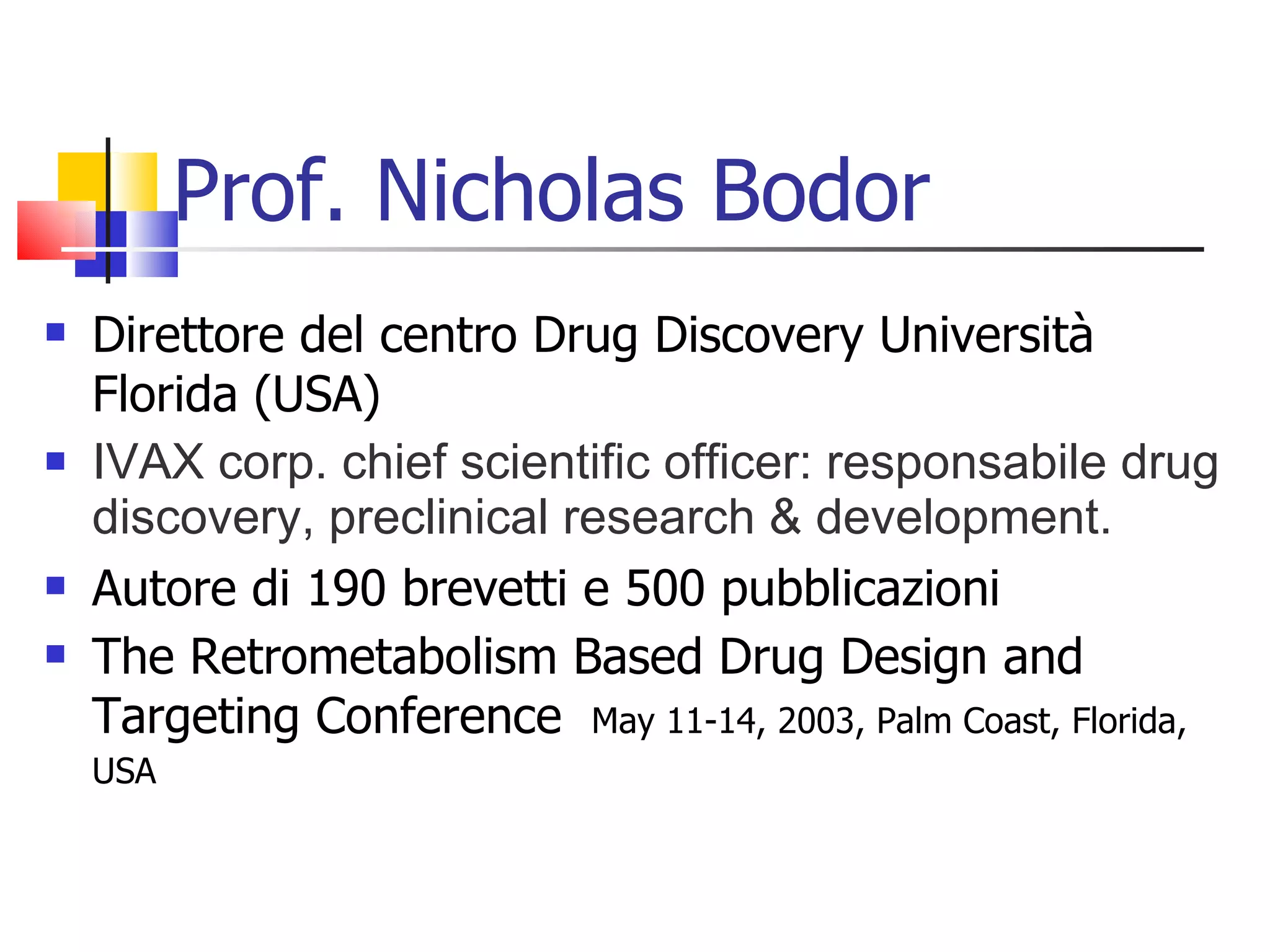 Retrometabolic drug design | PPT