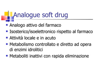 Retrometabolic drug design | PPT