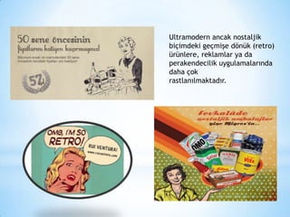 Retro Pazarlama (marketing) | PPT