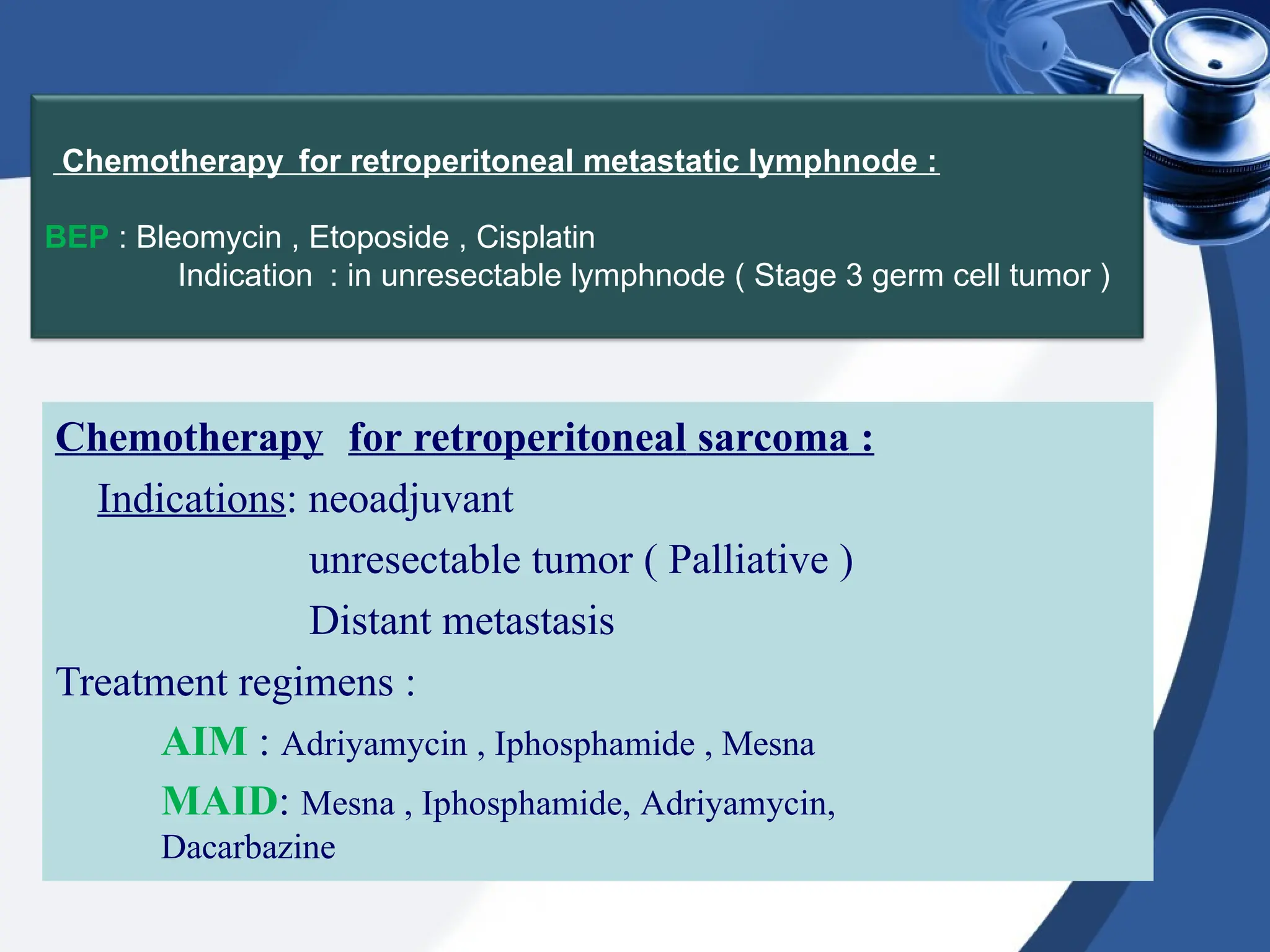 retroperitoneal-tumors for medical doctors | PPT