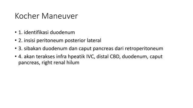 Retroperitoneal Approach Of Abdomen Pptx