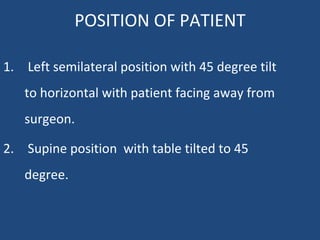 Retroperitoneal approach to the lumbar spine1 | PPT