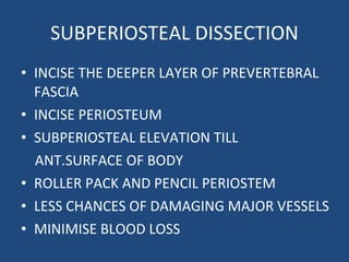 Retroperitoneal approach to the lumbar spine1 | PPT