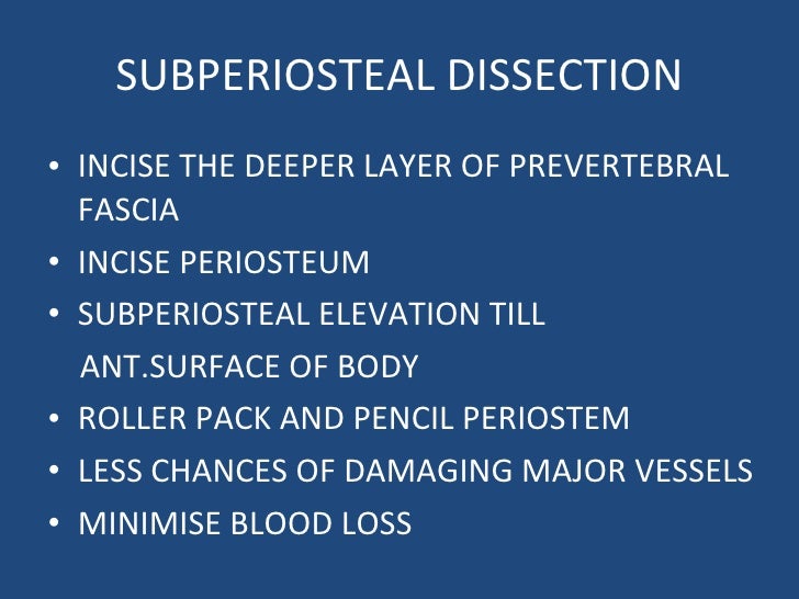 Retroperitoneal approach to the lumbar spine1