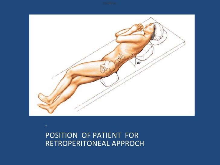 Retroperitoneal Approach To The Lumbar Spine1