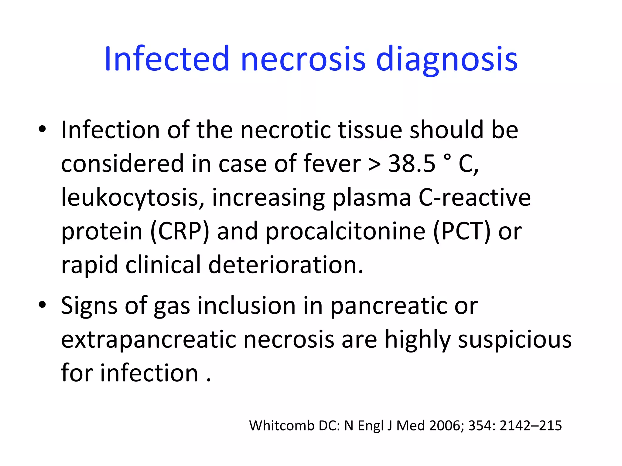 Retroperitoneal endoscopic necrosectomy | PPT