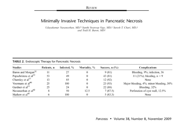 Retroperitoneal endoscopic necrosectomy | PPT | Digestive Disorders ...