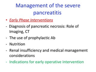 Retroperitoneal endoscopic necrosectomy | PPT