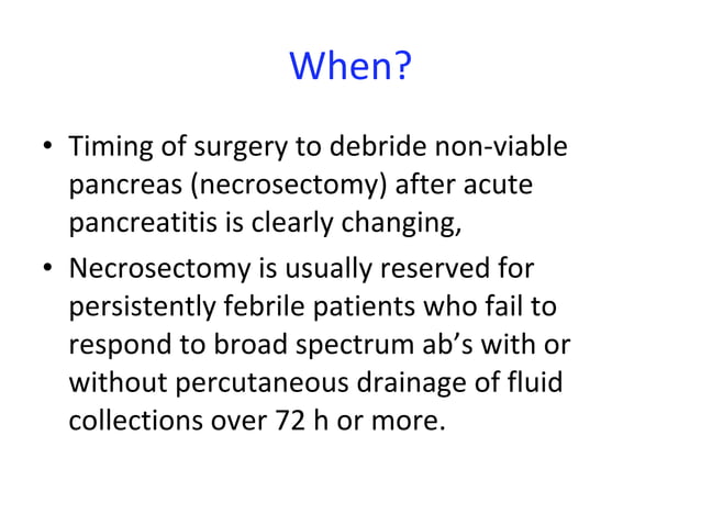 Retroperitoneal endoscopic necrosectomy | PPT | Digestive Disorders ...