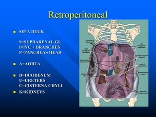 Retroperitoneal Hematoma types and management the lect.ppt