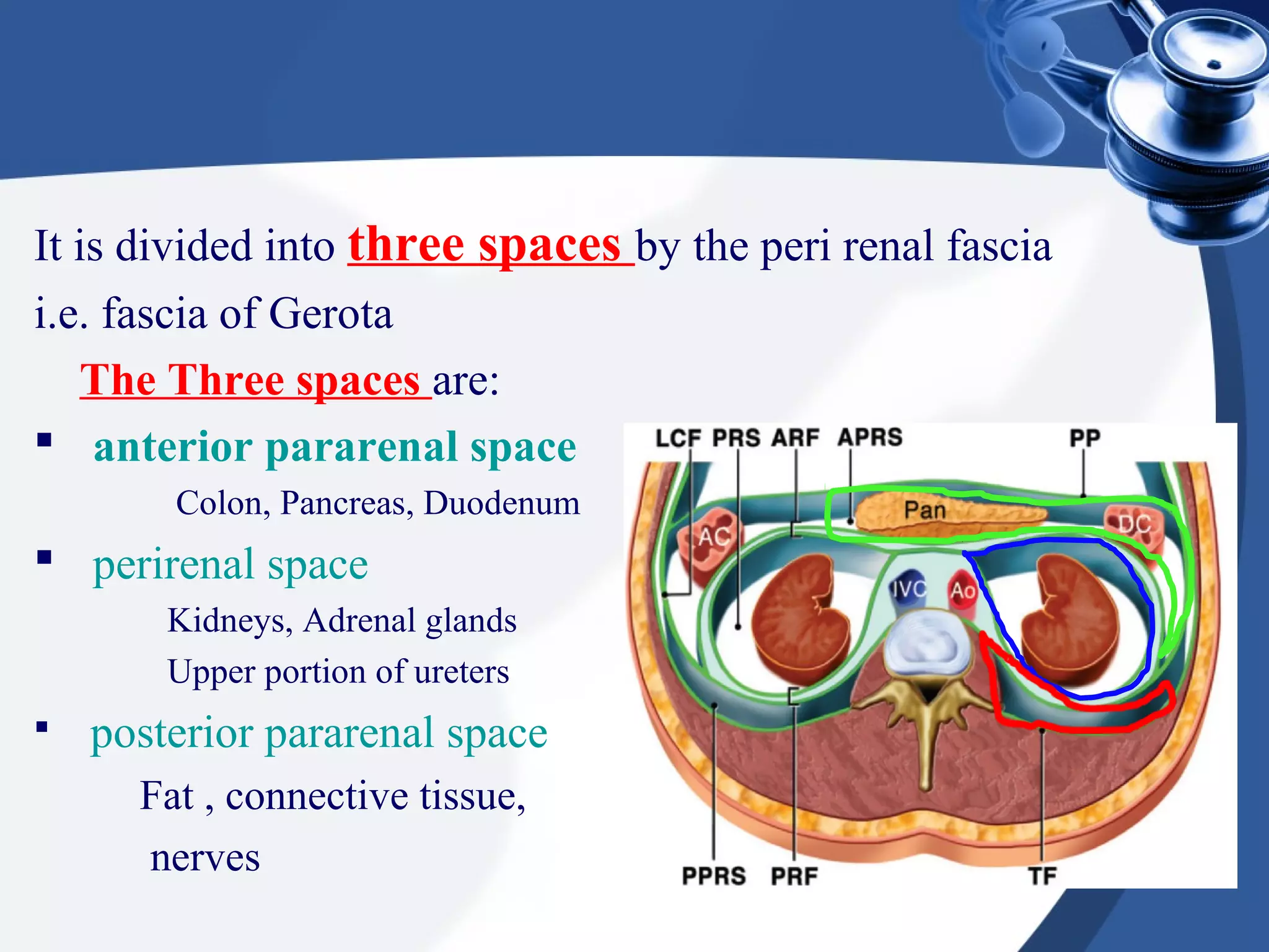 Retroperitoneal mass | PPT