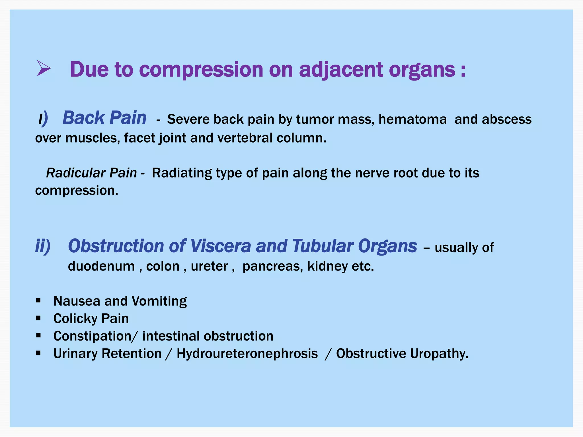 Retroperitoneal mass | PPTX