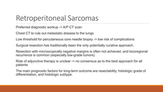 Retroperitoneal Sarcoma Case.pptx