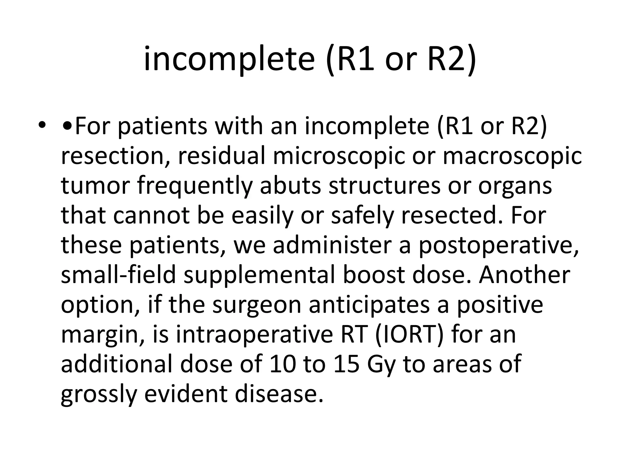 Retroperitoneal Soft Tissue Sarcomas Rps Ppt