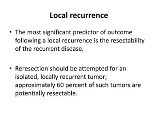 Retroperitoneal soft tissue sarcomas (rps) | PPTX
