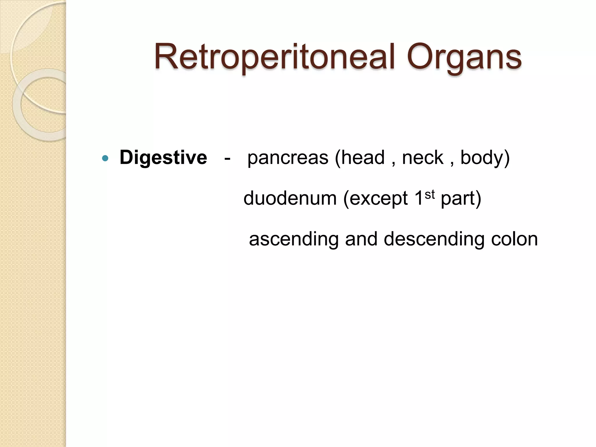 Retroperitoneal Space of the Kidney.pptx