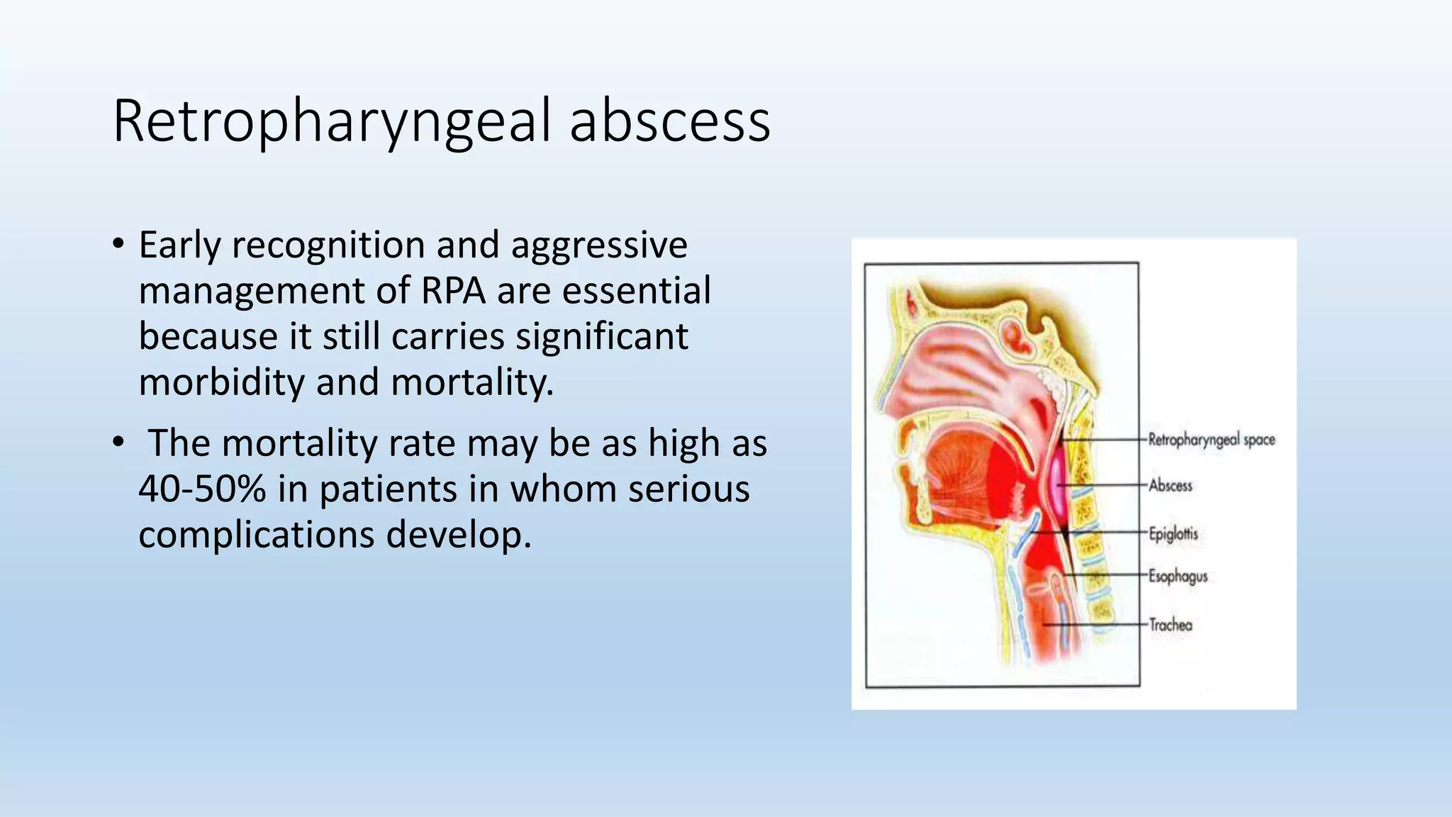 Retropharyngeal space | PPTX