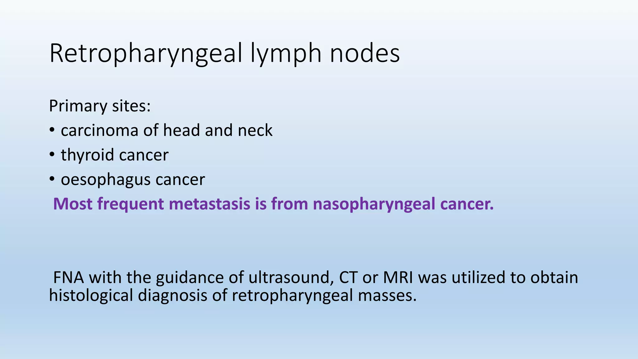 Retropharyngeal space | PPTX