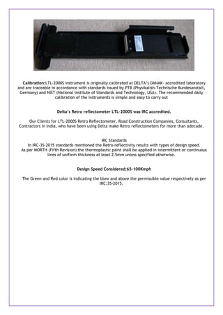 Retro Report Road Marking by Priyanshu,9608684800 | PDF