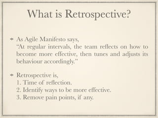 Retrospective | PDF | Technology & Computing