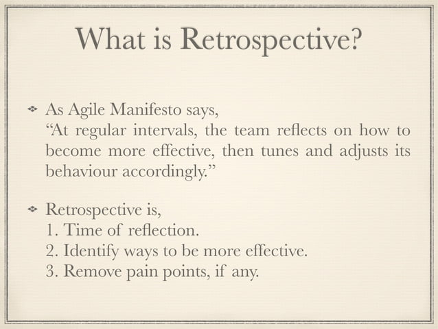 Retrospective | PDF | Technology & Computing
