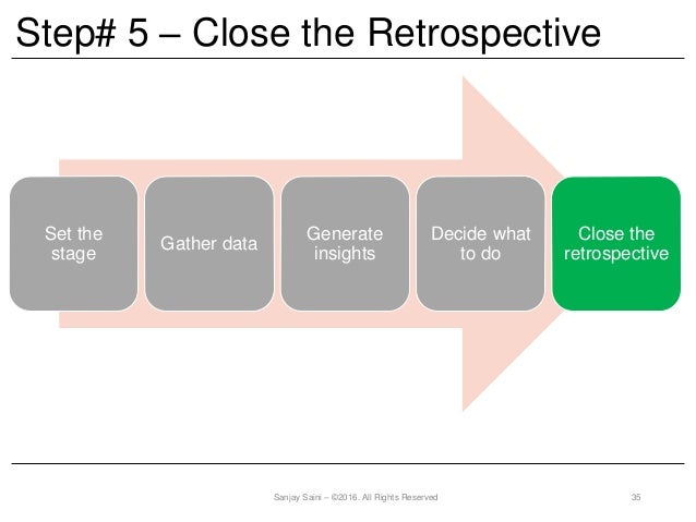 Retrospective - the most ignored event in Scrum
